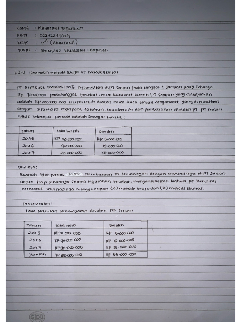 Maharani Febriyanti Sehe 02272211004 | PDF