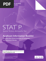 STAT Online Testing Guide | PDF | Operating System | Microsoft Windows