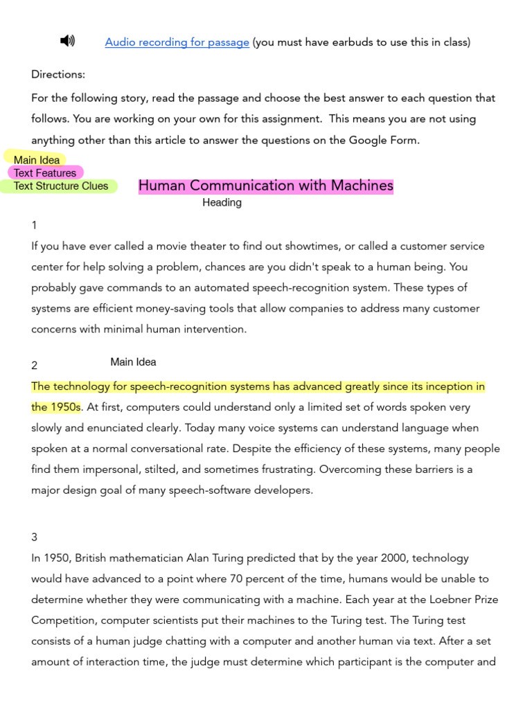 Human-Machine Communication Insights | PDF | Siri | Speech Recognition