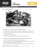 APUSH Unit 9: 1980-Present Overview | PDF | Ronald Reagan