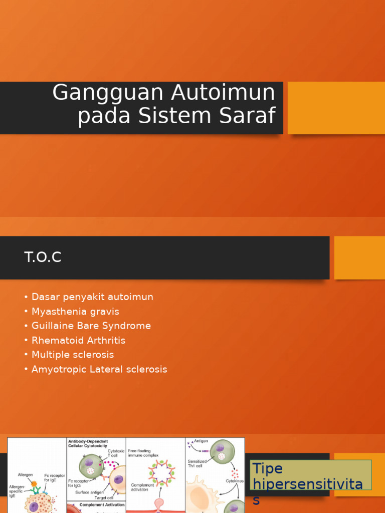 Gangguan Autoimun Pada Sistem Saraf | PDF