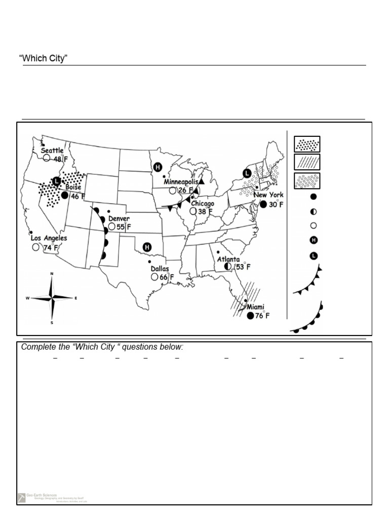 Weather Maps | PDF | Weather | Weather Forecasting