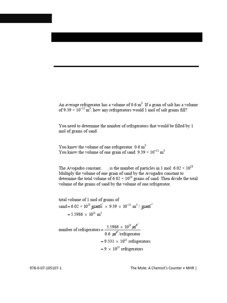 Soln Chapter 5 Practice, Review Questions | PDF | Mole (Unit) | Molecules