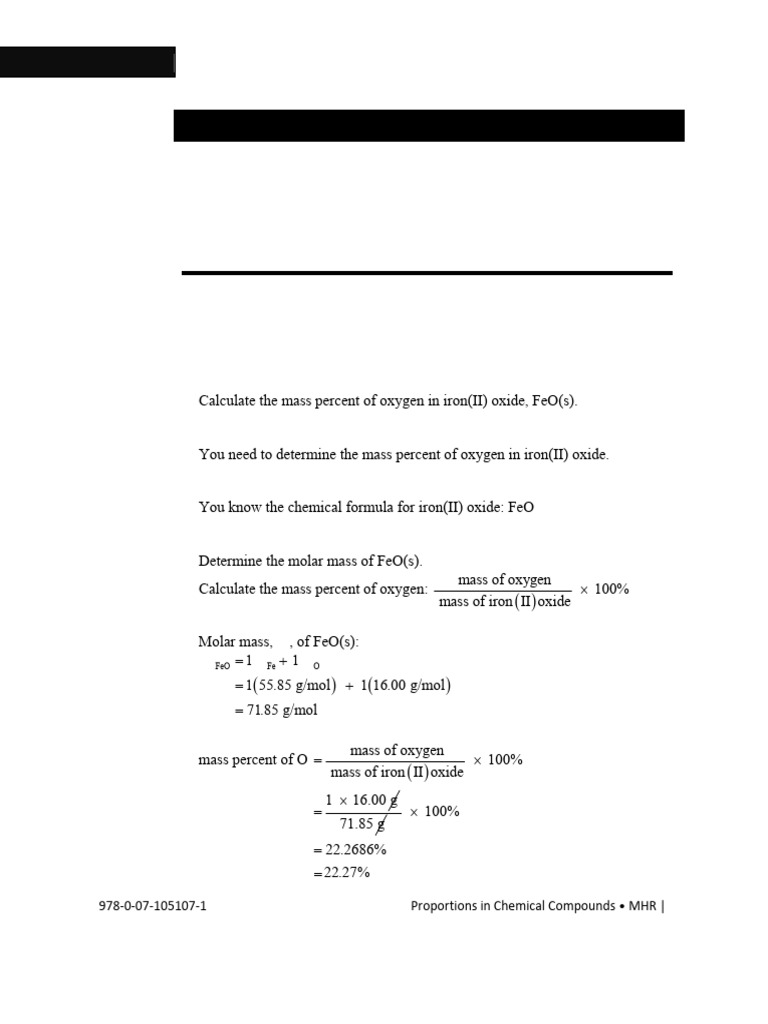 Soln Chapter 6 Practice, Review Questions | PDF | Mole (Unit) | Chemical Substances
