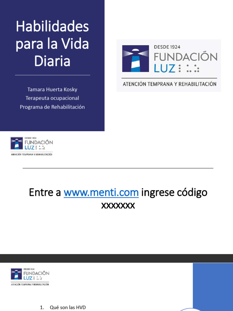 Presentación HVD - Tamara Huerta | PDF | Residuos | Ropa