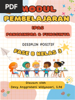 Modul Ajar Ipas Kelas 3 Materi Panca Indra | PDF