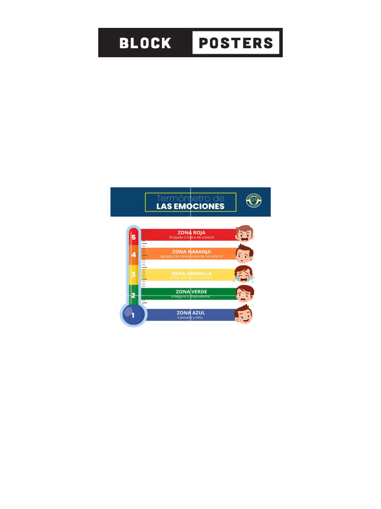 Create A4 Portrait Block Poster | PDF