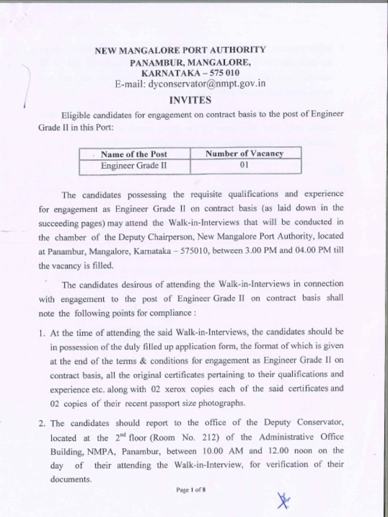 Engineer Grade Ii - 4 | PDF