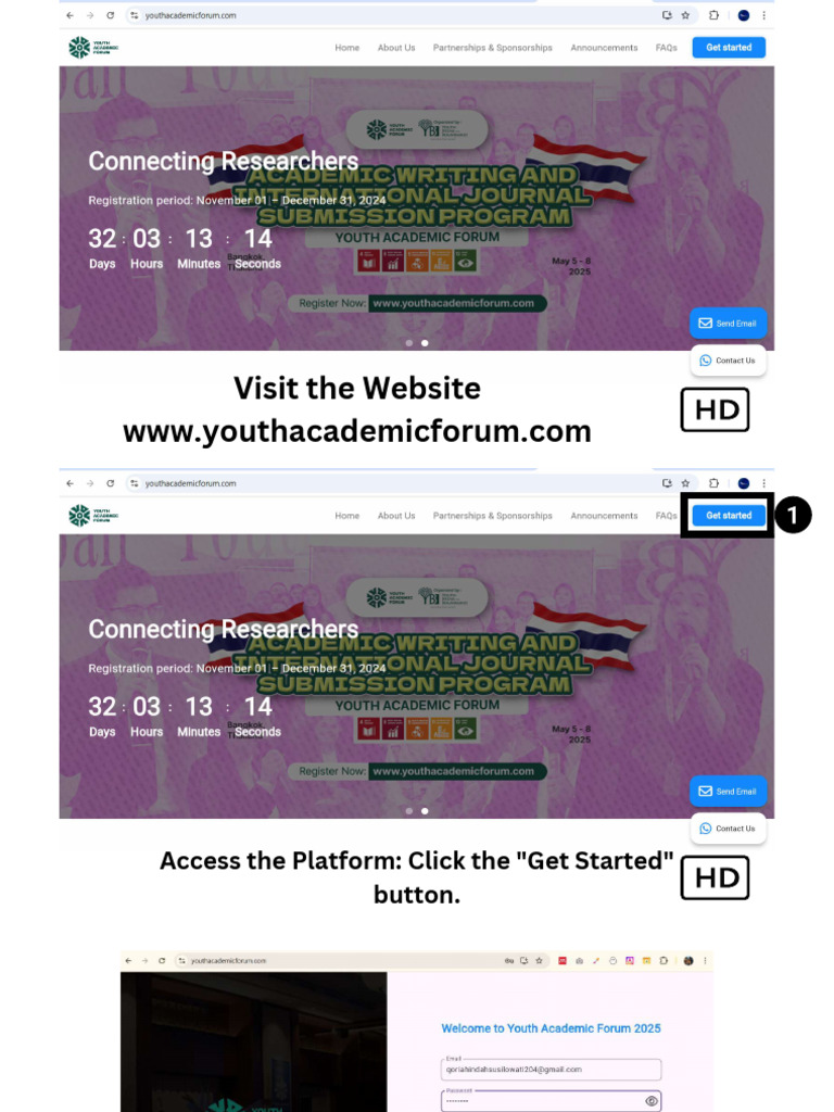 Registration Tutorial YAF | PDF