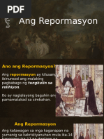AP 8 q3 WK 3 - Repormasyon | PDF