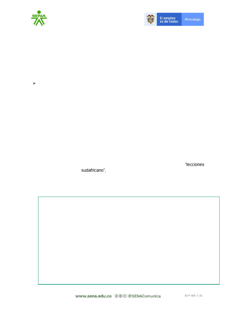 Solucion - Caso 240201526 AA6 EV01 | PDF | Paz | Colombia