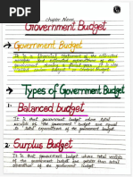 Environment and Sustainable Development - Handwritten Notes | PDF | Nature