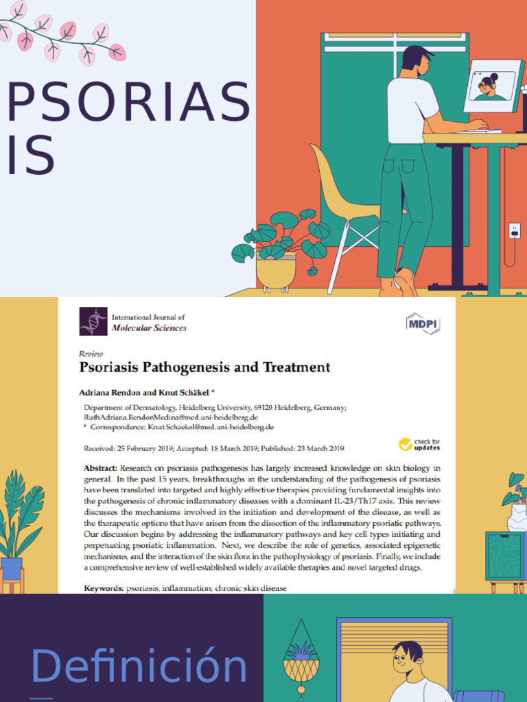 PSORIASIS | PDF | Psoriasis | Sistema inmune