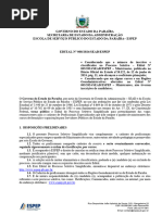 Edital No 009 2025 Sead Espep See Sedh | PDF