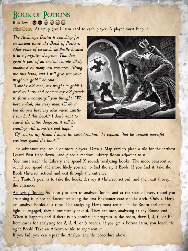 Book of Potions | PDF