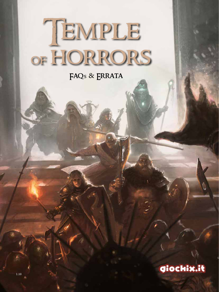 Toh Faq Eng Pdf Gaming Role Playing Games