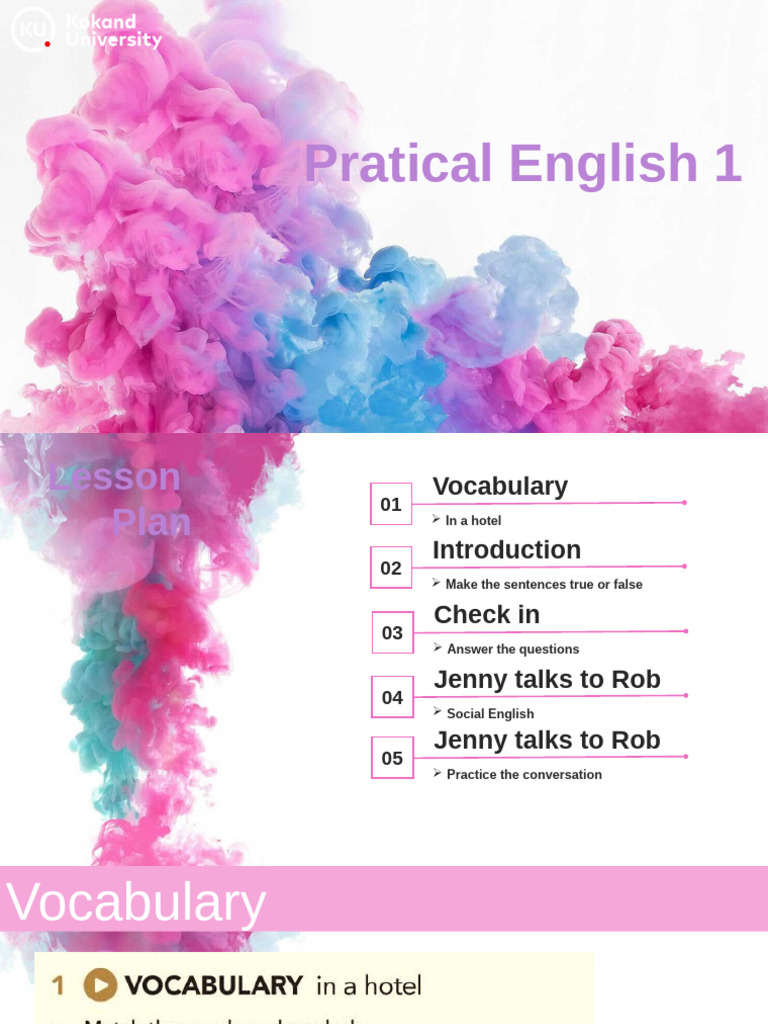 Unit 4, Practical English 1 | PDF