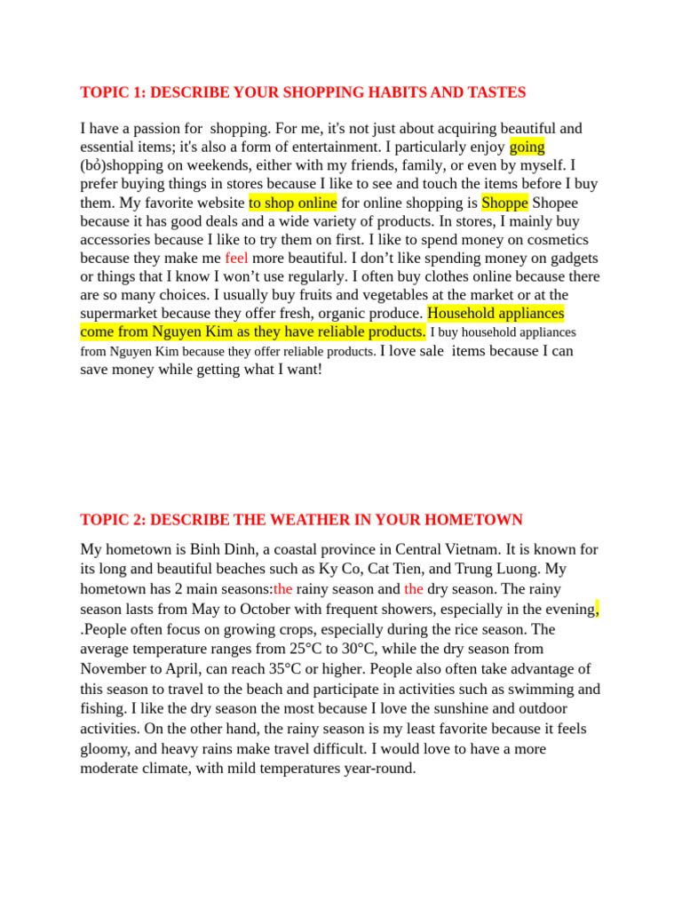 ASM TIẾNG ANH GD1 | PDF