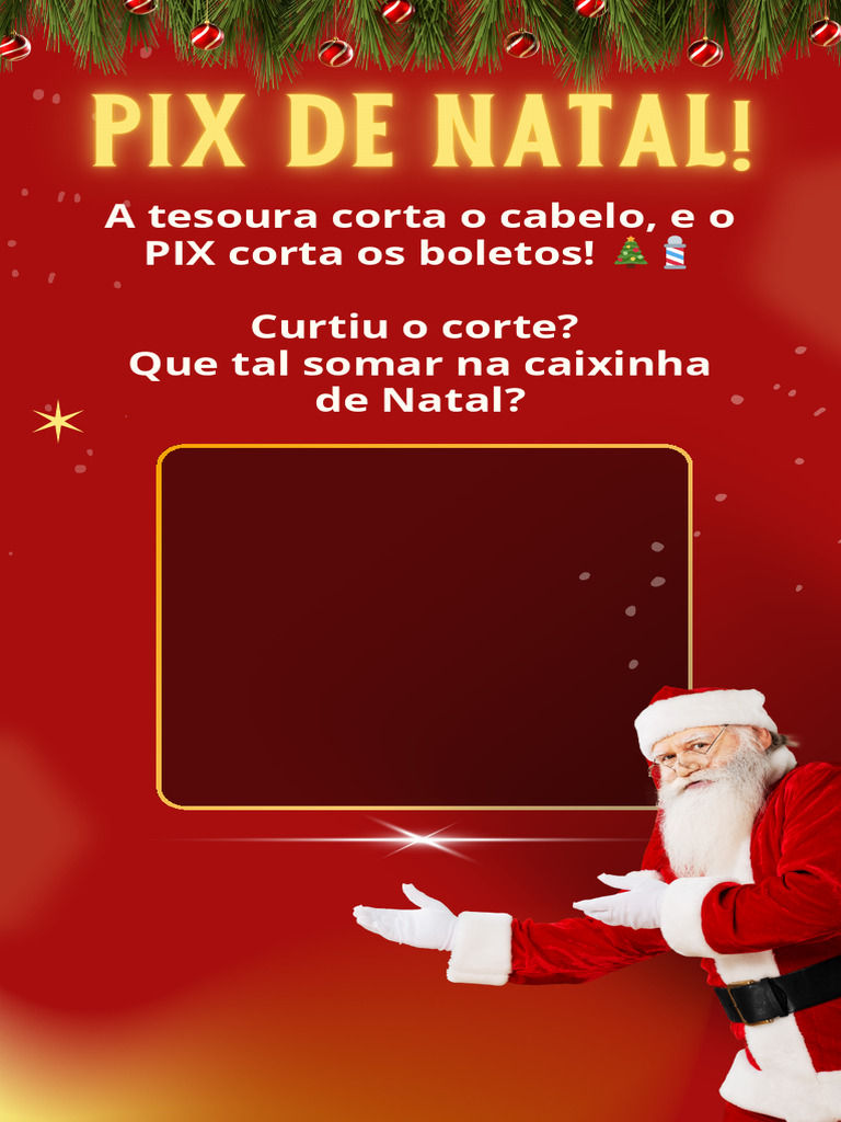 Story Instagram Sorteio de Natal Moderno Vermelho (1) | PDF