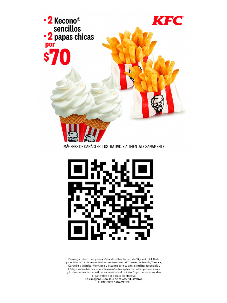 Cupon Helado KFC | PDF