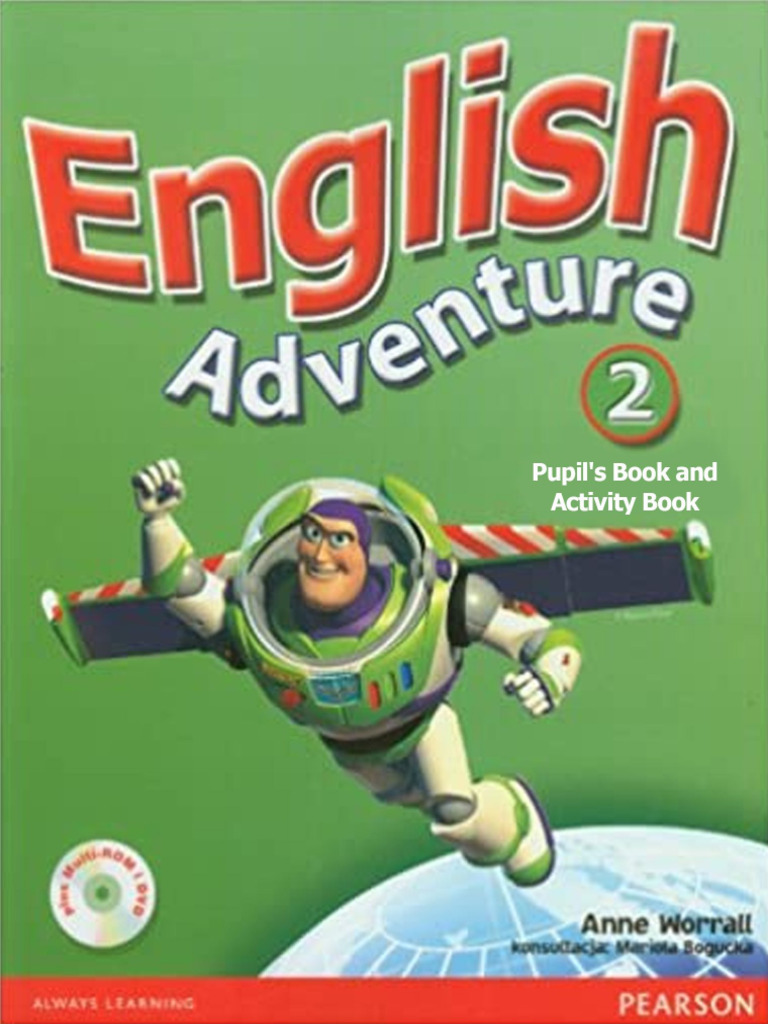 English Adventure 2 Student Book - Acitivity Book | PDF