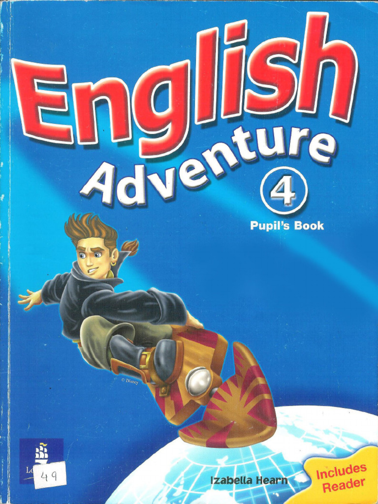 English Adventure 4 Student Book | PDF