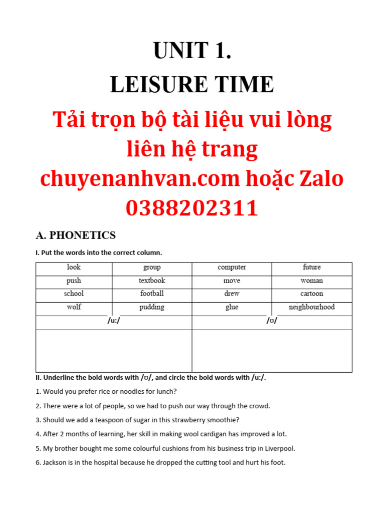 Bt Tieng Anh 8 Mai Lan Huong Global Success 1 | PDF | Leisure | Origami