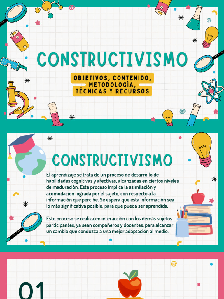 MODELO CONSTRUCTIVISTA | PDF | Aprendizaje | Constructivismo (filosofía de la educación)