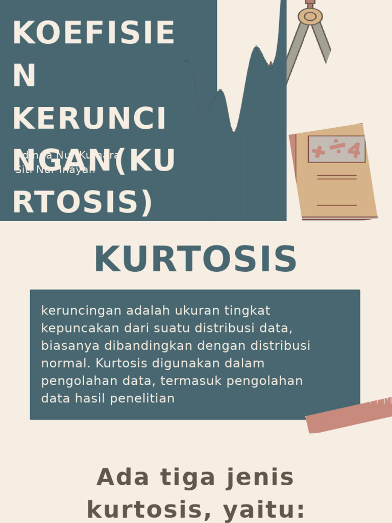 Statistika (Kurtosis) | PDF