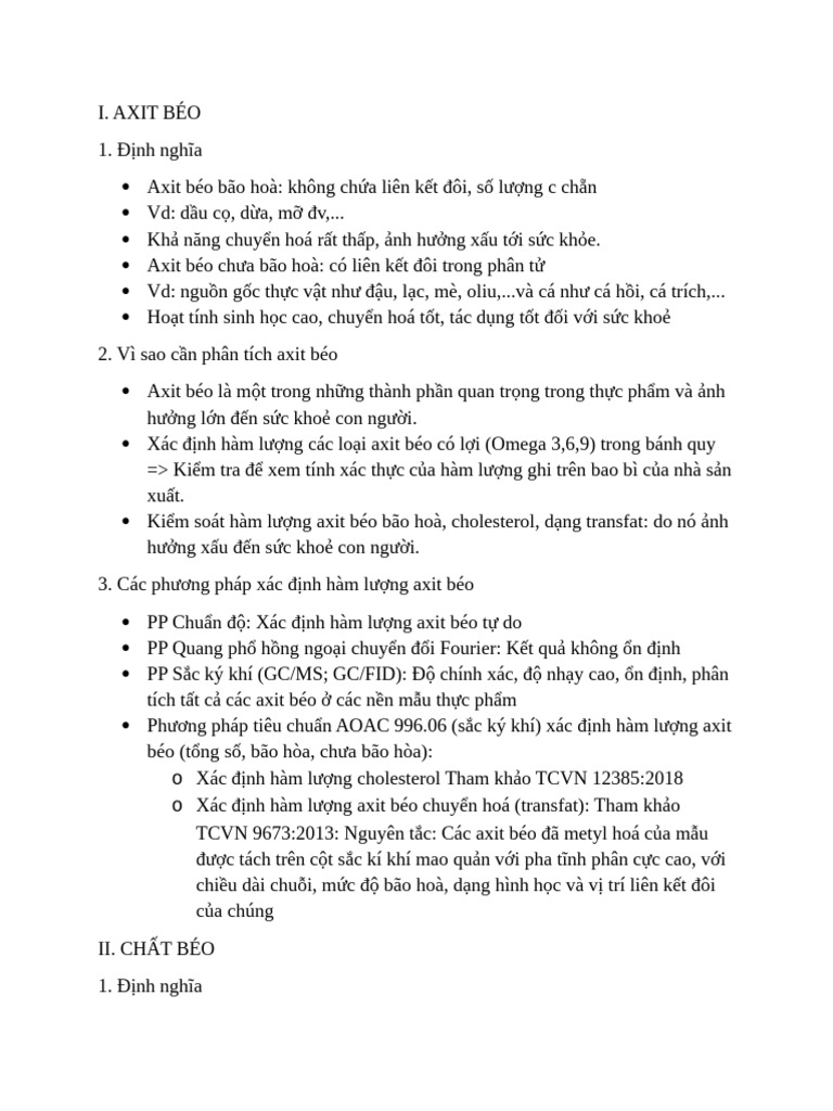 chat beo axit beo | PDF