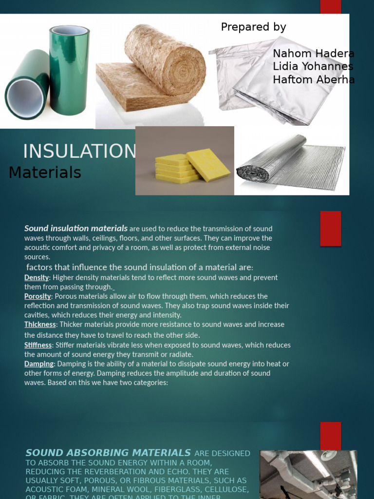 INSULATION 3 | PDF | Thermal Insulation | Polystyrene