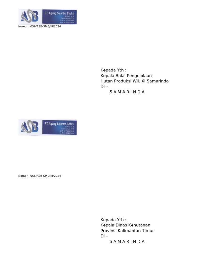 Amplop Th 2022 ASB | PDF