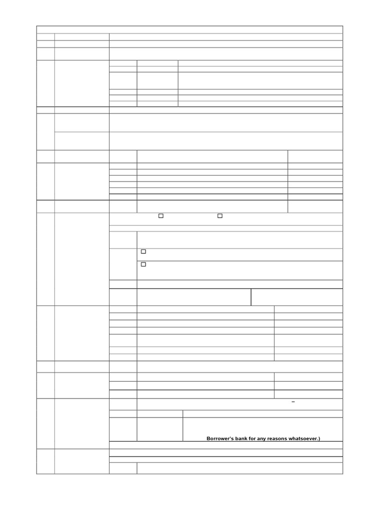 Key Fact Statement | PDF | Interest | Loans