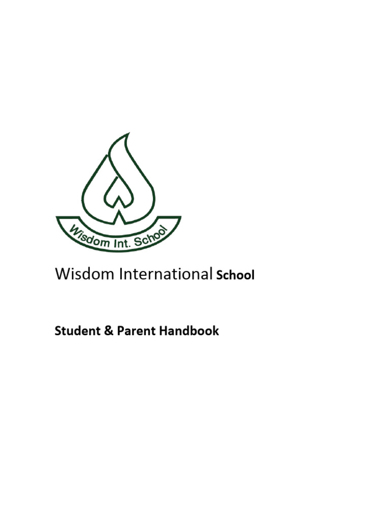 Student Parent Handbook FV | PDF | Academic Dishonesty | Bullying
