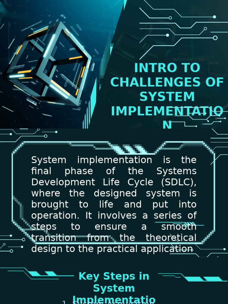 Unit-3 | PDF | Implementation | Information Technology