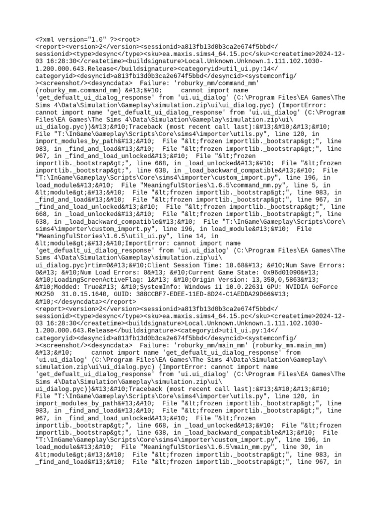 lastException | PDF | Graphics Processing Unit | Zip (File Format)