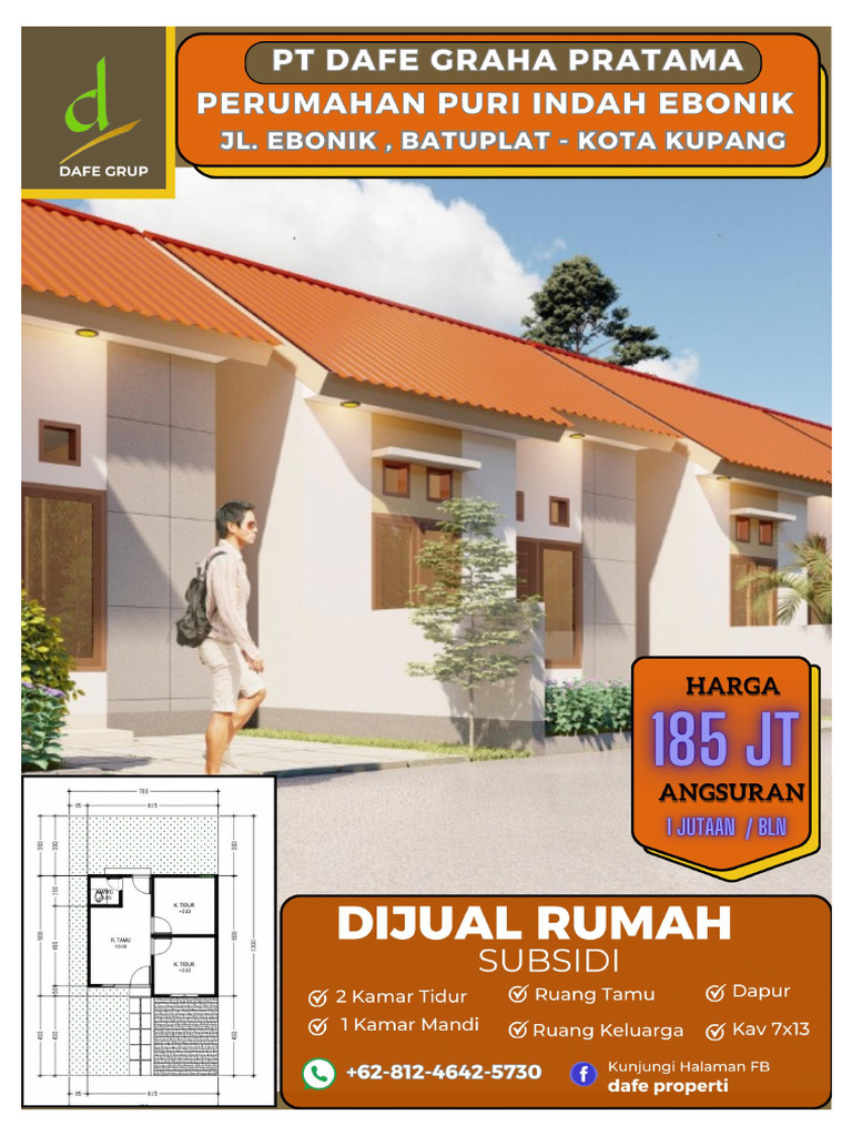 Brosur Perum Sikumana 011124 | PDF