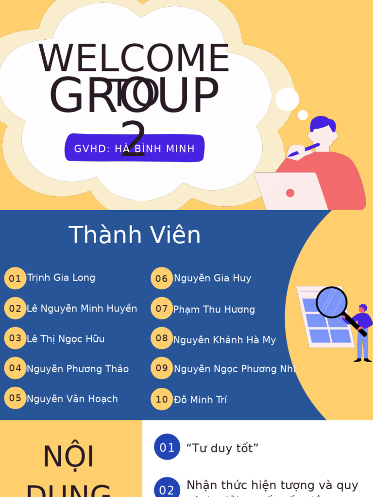 Logic NG D NG Trong Kinh Doanh - Nhóm 2 | PDF