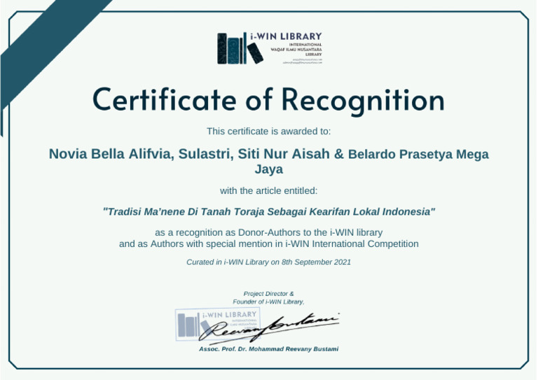 Novia Bella Alifvia_Sulastri_Siti Nur Aisah_Belardo Prasetya | PDF