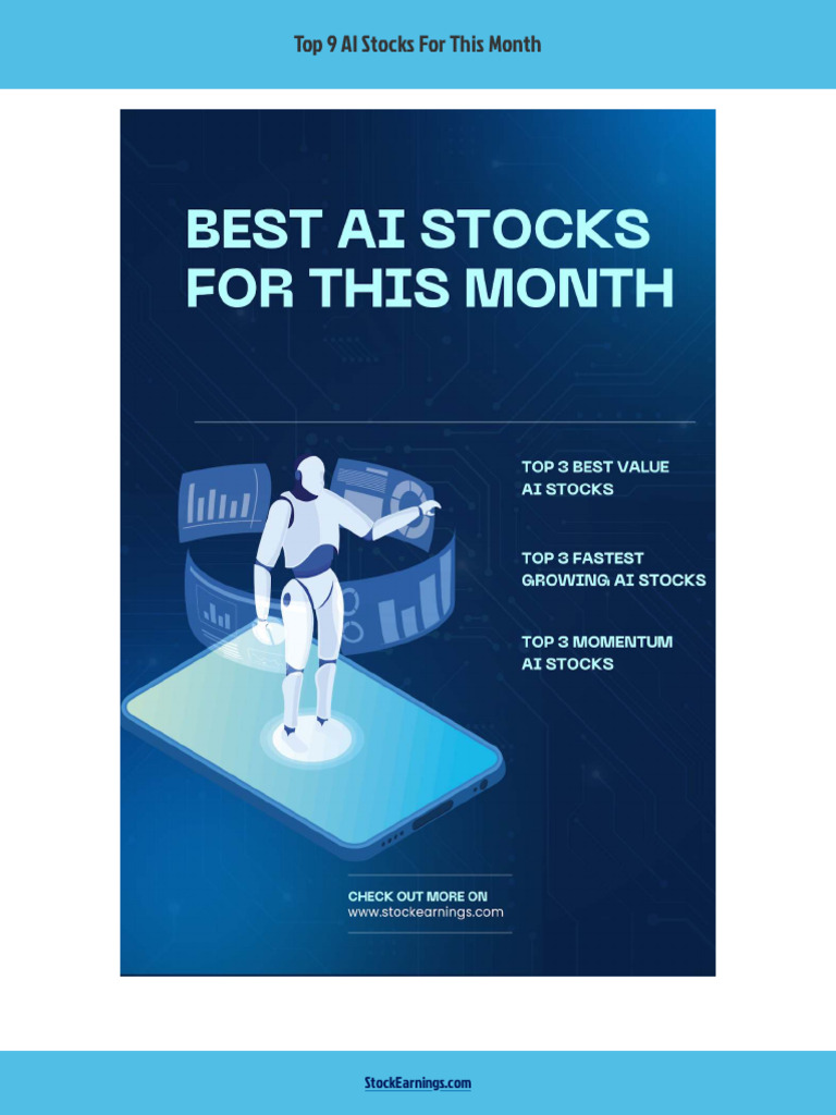 Your Special Report - Top 9 AI Stocks For The Month | PDF | Artificial ...