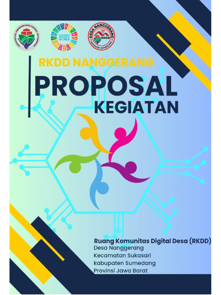 Proposal Kegiatan RKDD | PDF