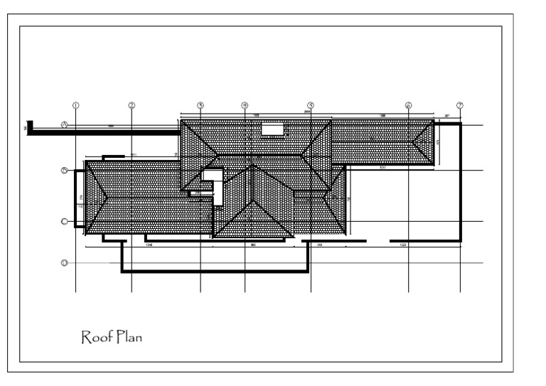 Roof Plan | PDF