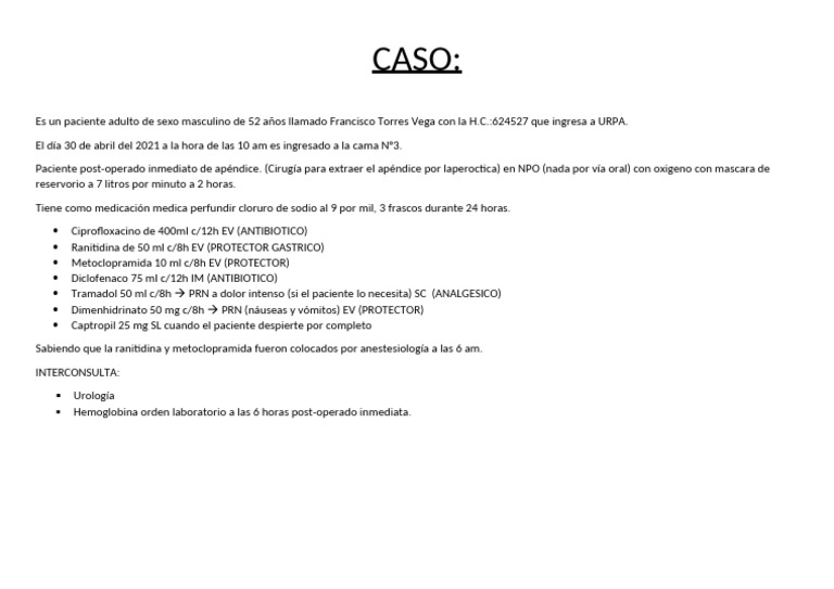 CASO PARA KARDEX | PDF