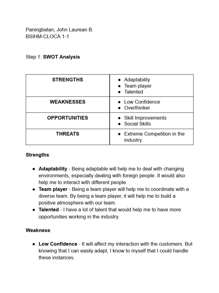 Aspiring Chef's Career Roadmap | PDF | Chef | Cuisine