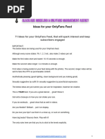 OnlyFans Content Release Form Template | PDF | Consent | Private Law