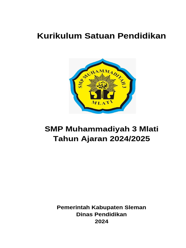 KSP SMP 2024 2025 | PDF