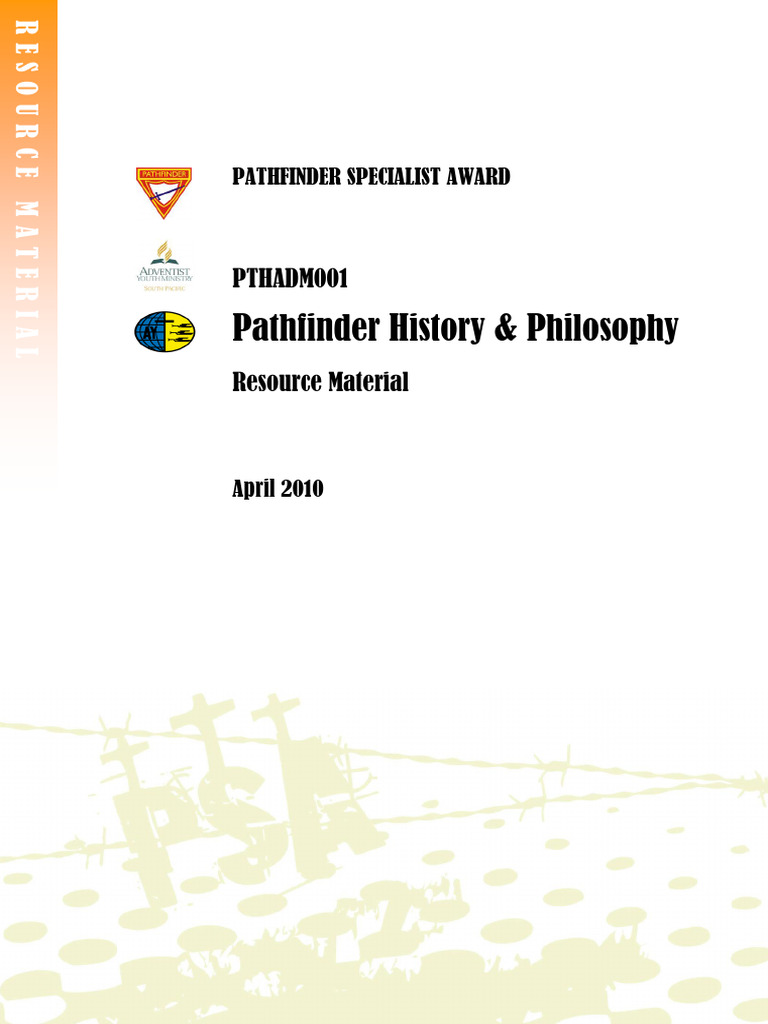 Pathfinder History and Philosophy Resource Material Apr 2010 | PDF