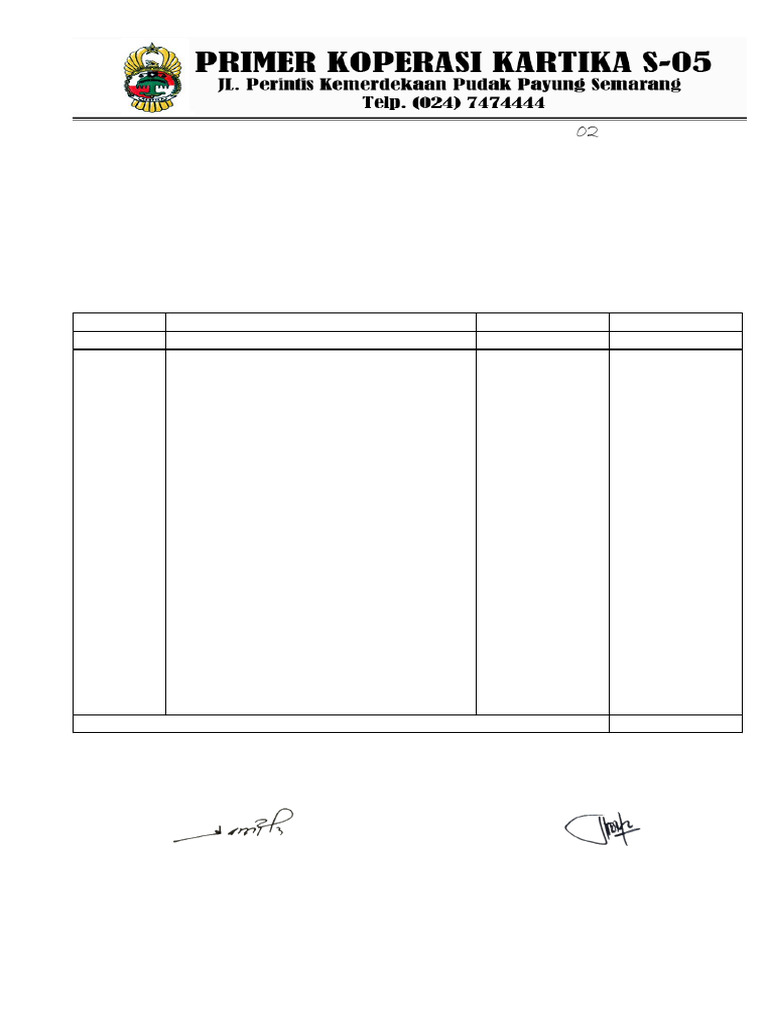 Nota Pembelian Komduk 2024 | PDF