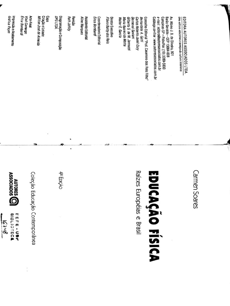 Carmen Soares - cap 3 | PDF