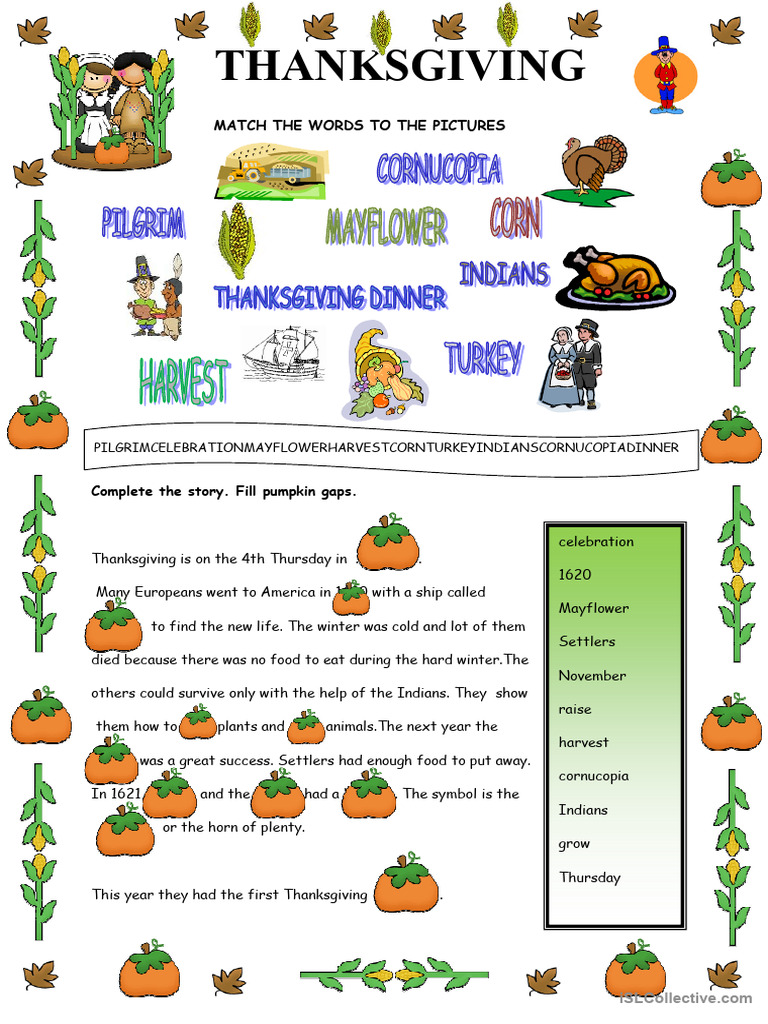 Thanksgiving | PDF